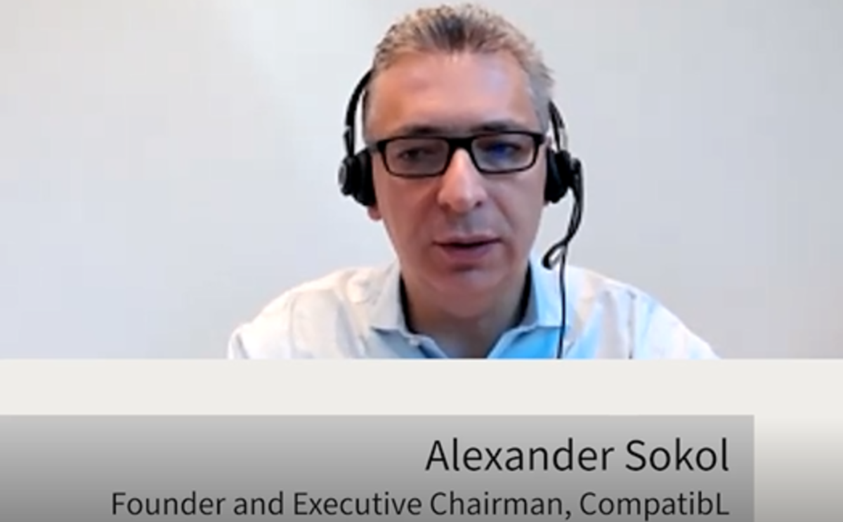 A Fireside Chat with CompatibL's Alexander Sokol - WatersTechnology.com A Fireside Chat with CompatibL's Alexander Sokol - WatersTechnology.com